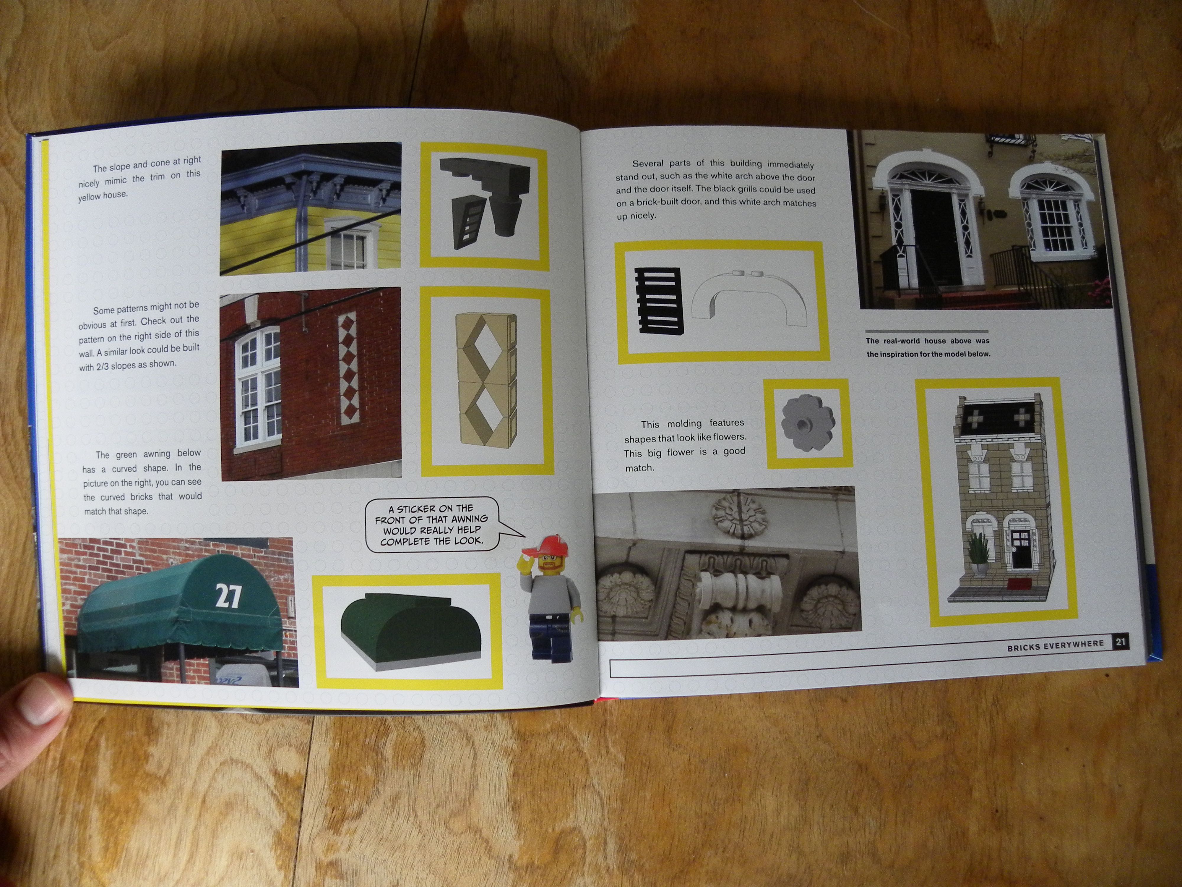 The LEGO Neighborhood Book | Little Brick Root