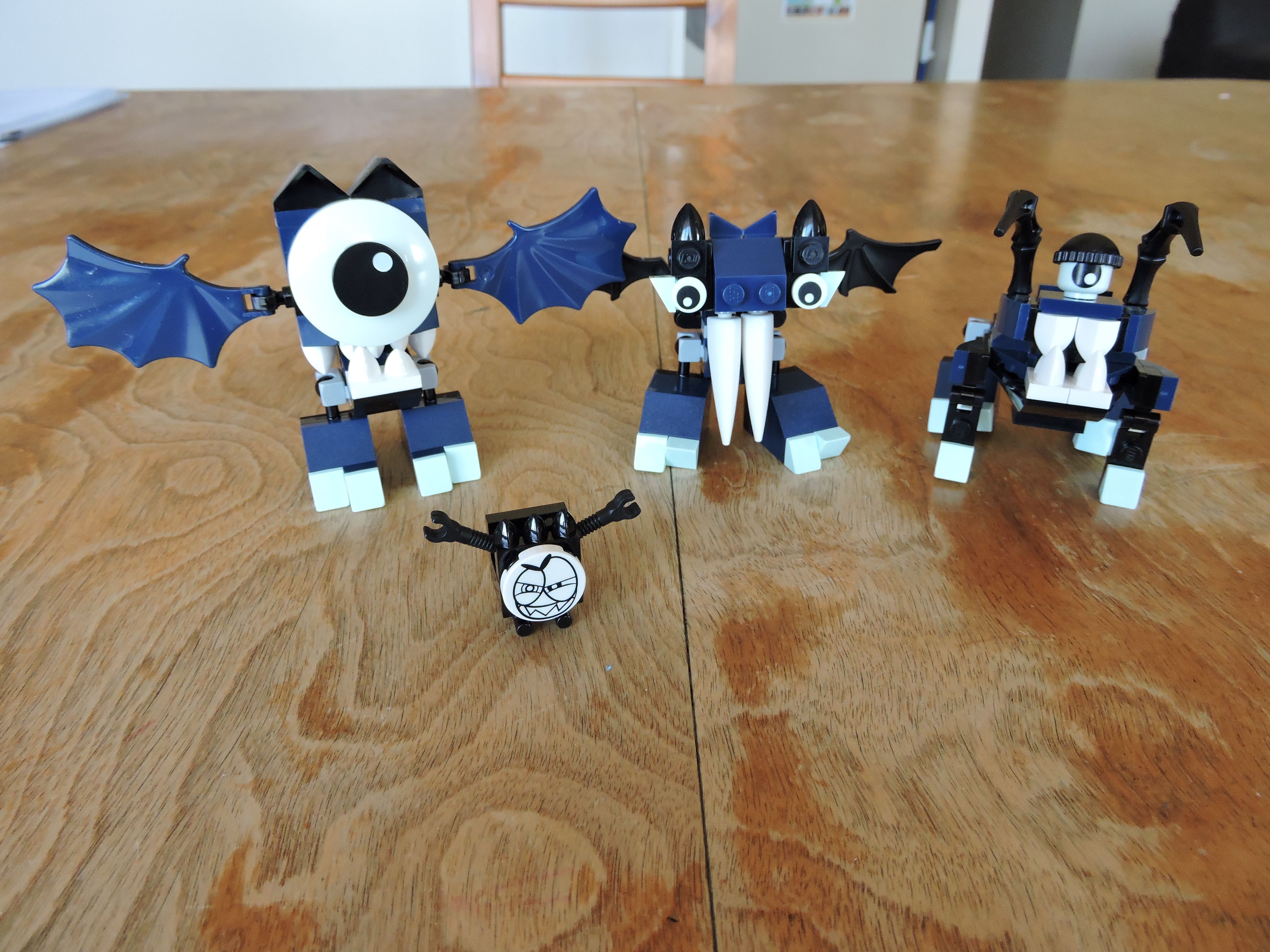 Glowkies (Mixels) | Little Brick Root