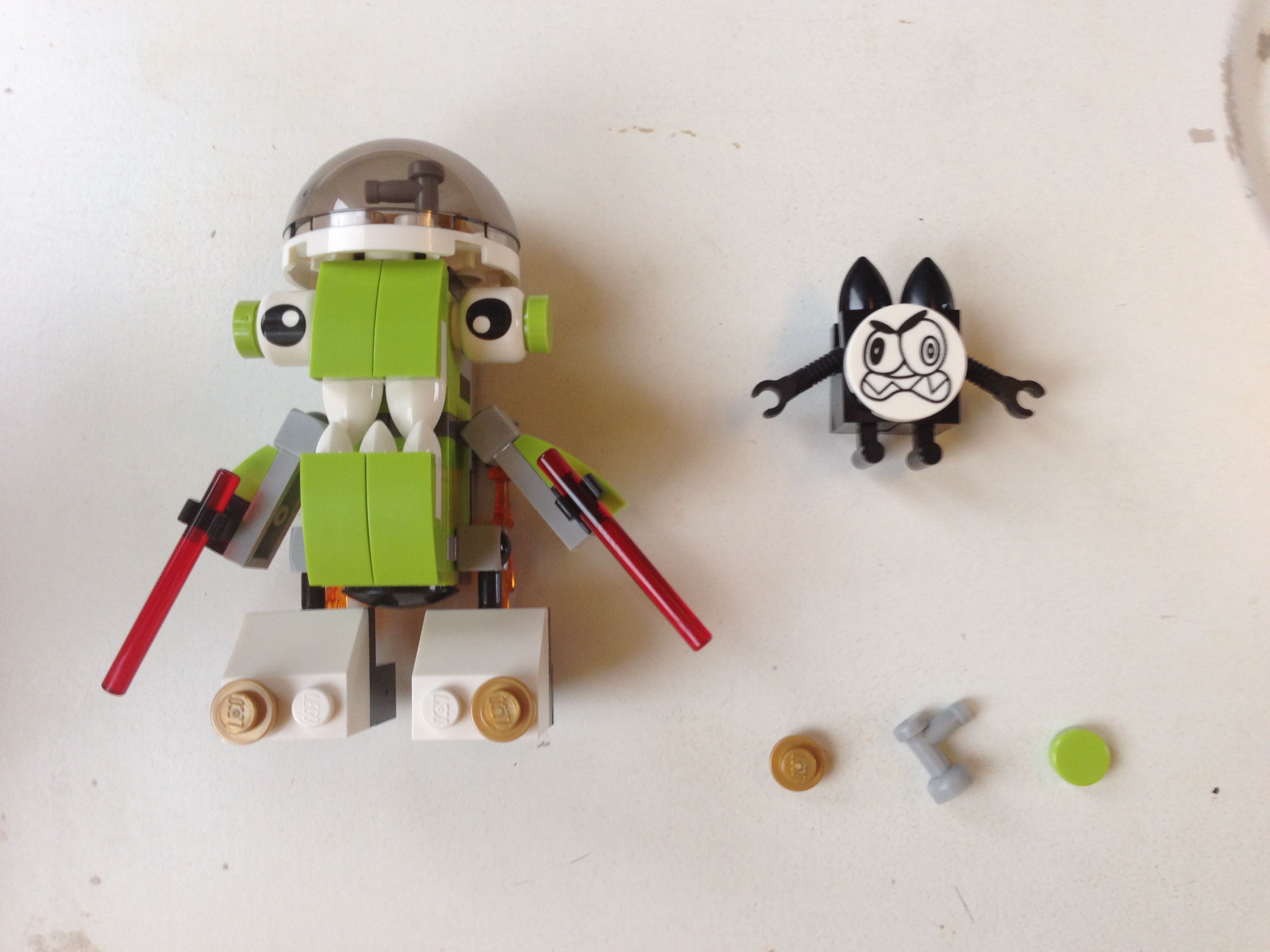 Orbitons (Mixels) | Little Brick Root