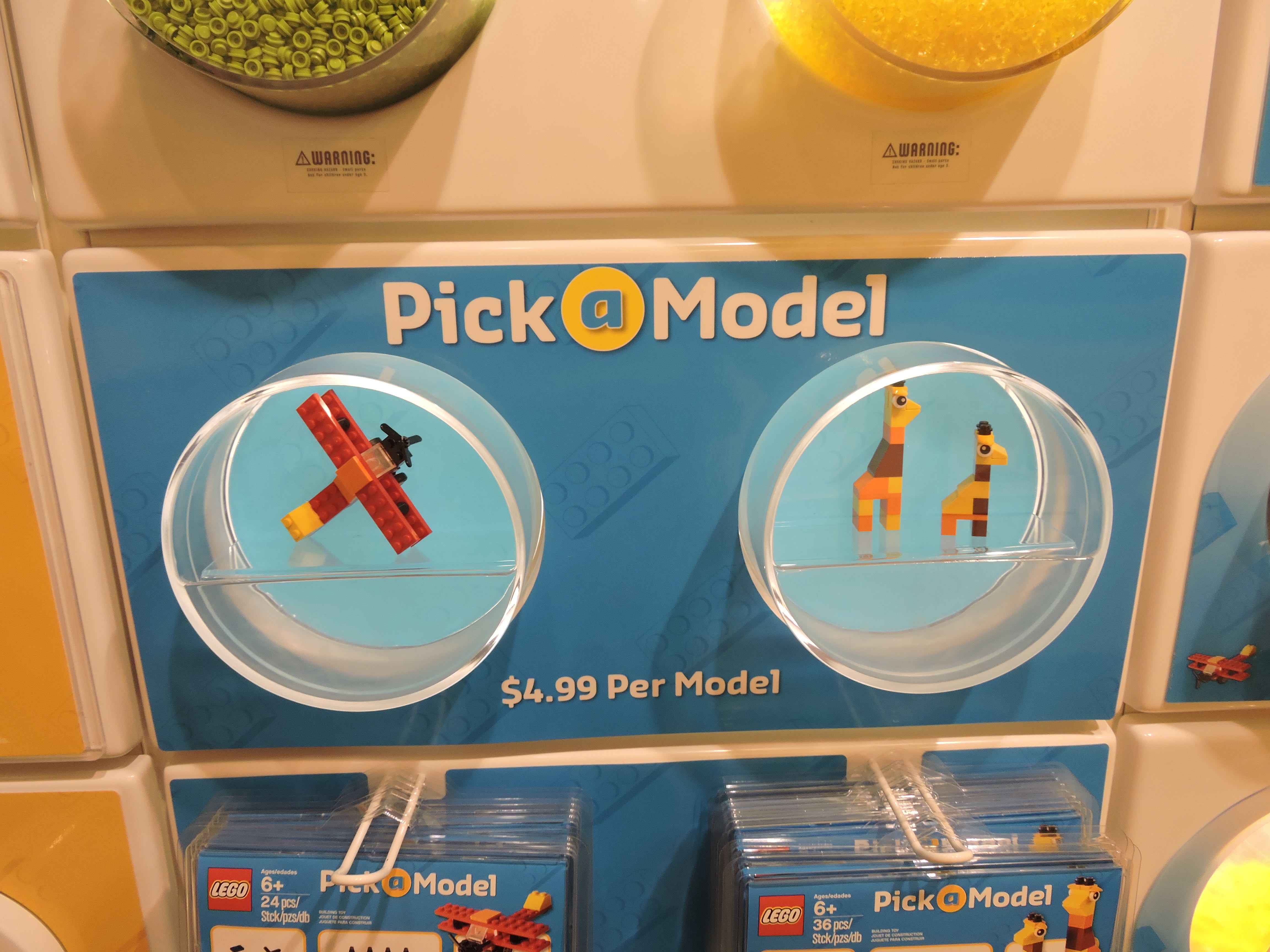 Pick-a-Model | Little Brick Root