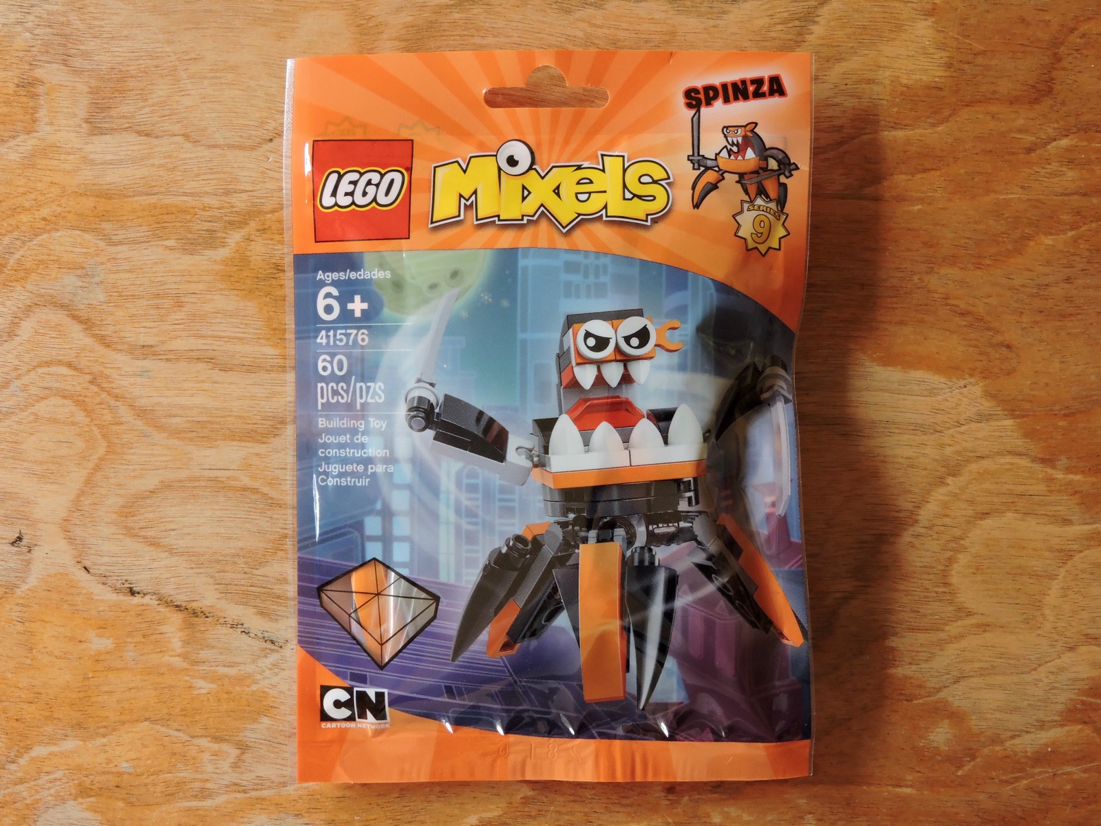 Nindjas (Mixels series 9) | Little Brick Root