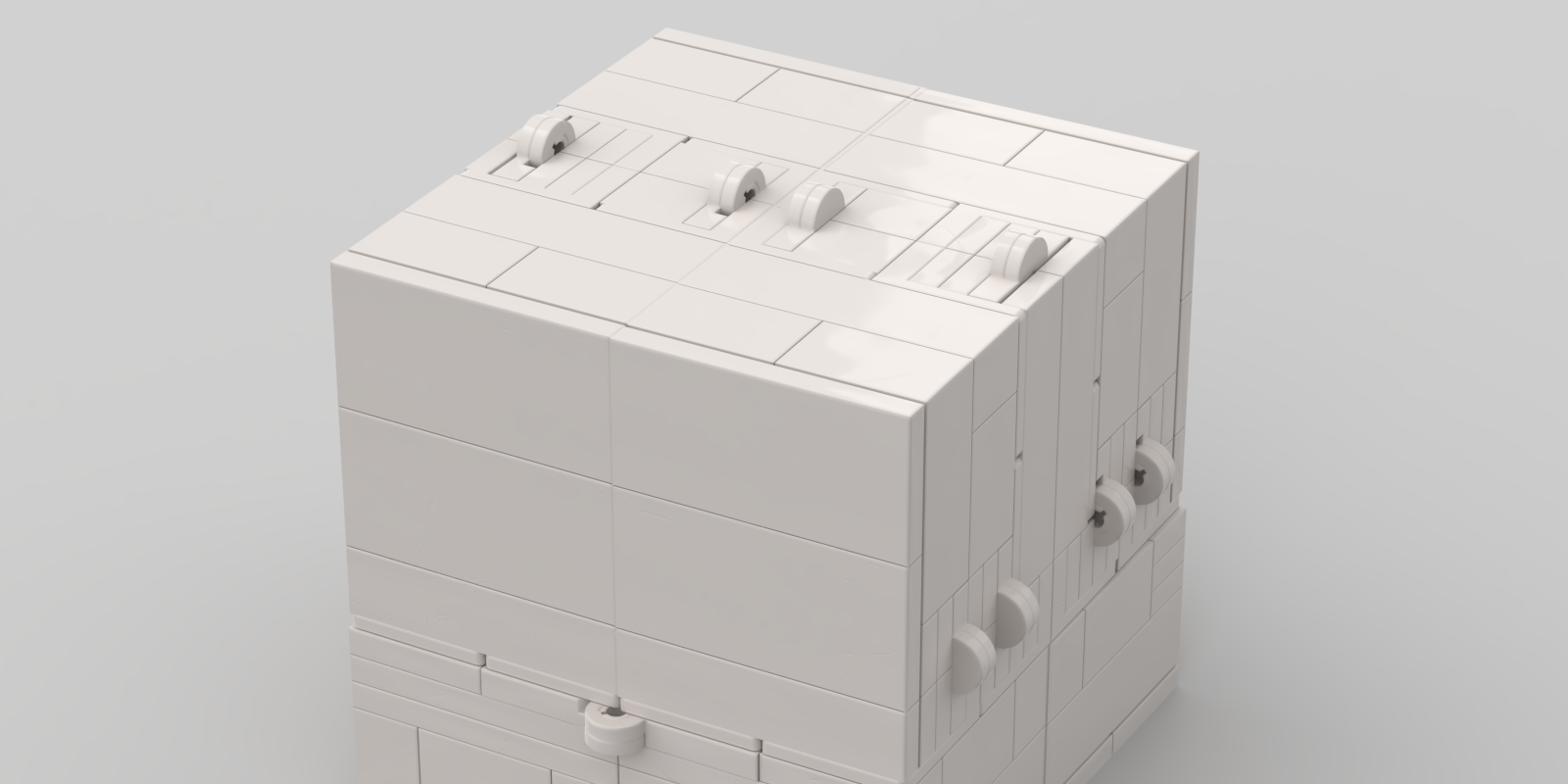 Folding Cube | Little Brick Root