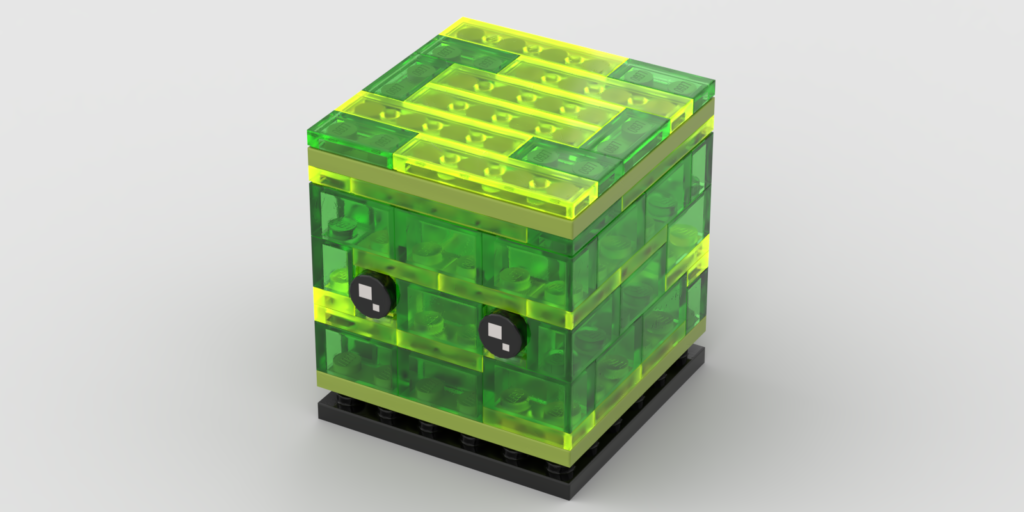 Designer Notes: Gelatinous Cube | Little Brick Root