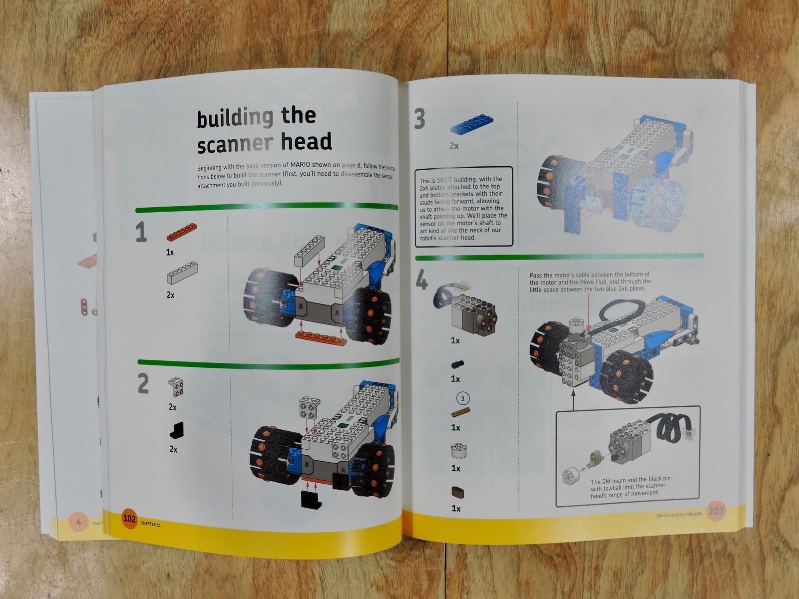 The LEGO BOOST Activity Book | Little Brick Root