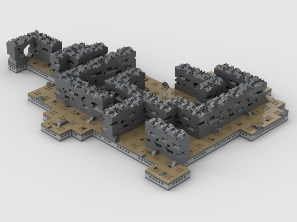 cave_labyrinth_render | Little Brick Root