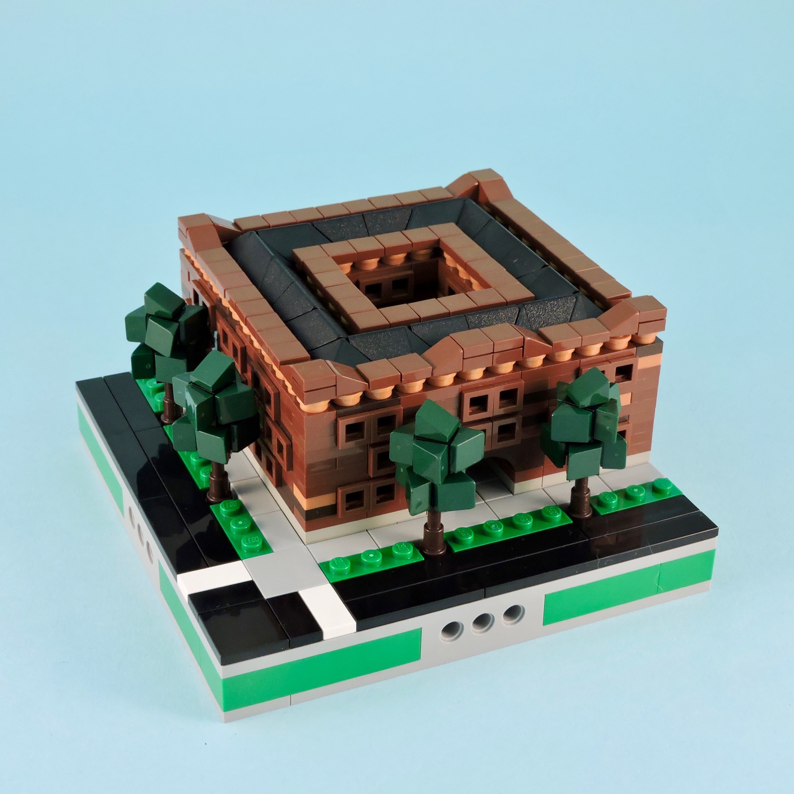 Micropolis Monday: Armory Apartments | Little Brick Root