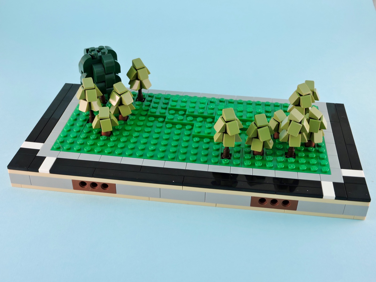 Micropolis Monday: Simple Park | Little Brick Root