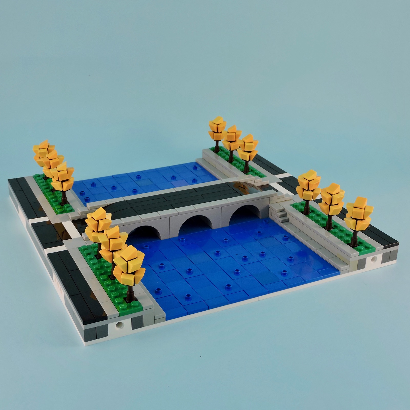 Micropolis Monday: Jacobs Street Bridge | Little Brick Root